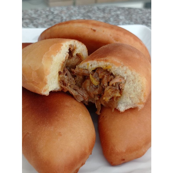 Jual FROZEN ROTI PANADA ISI AYAM KAMPUNG isi 5pcs | Shopee Indonesia