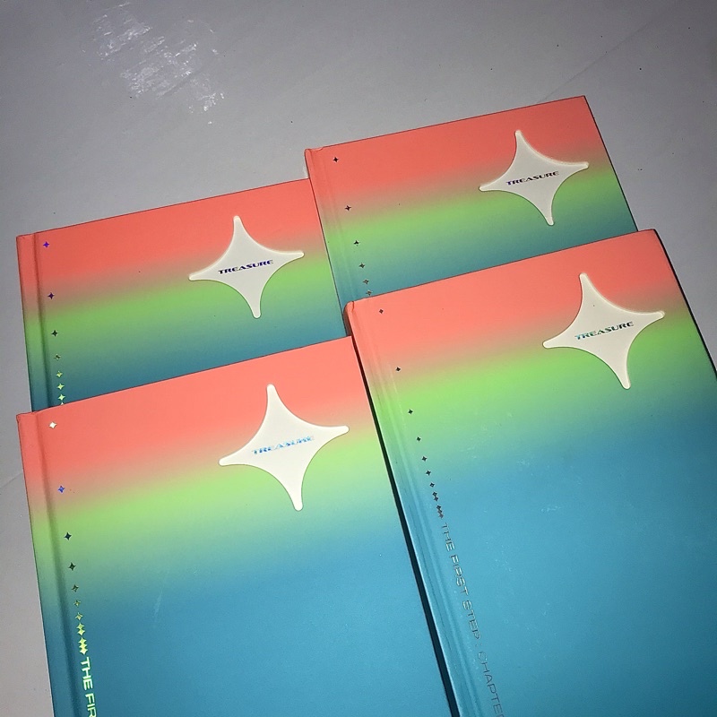 Jual treasure chapter 1 white ver. (booked) | Shopee Indonesia