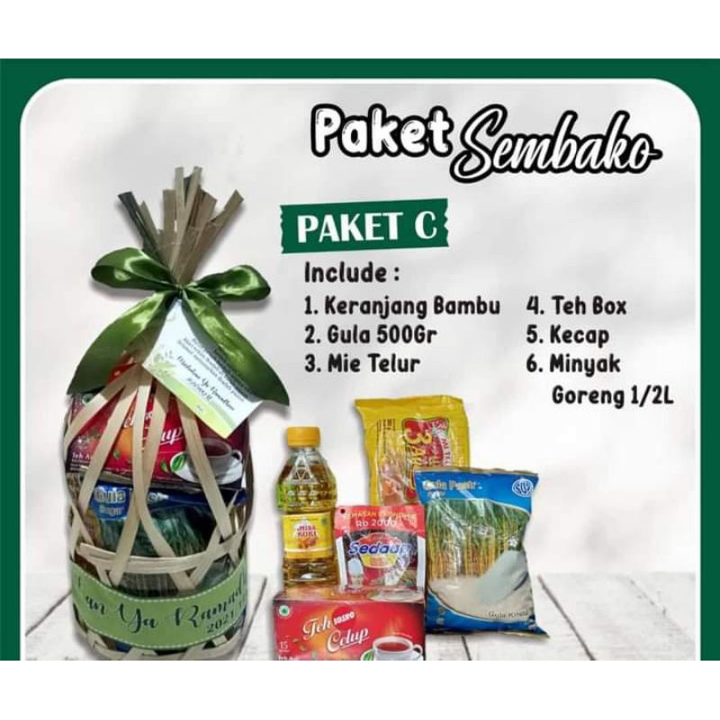 Jual parcel sembako hemat | Shopee Indonesia