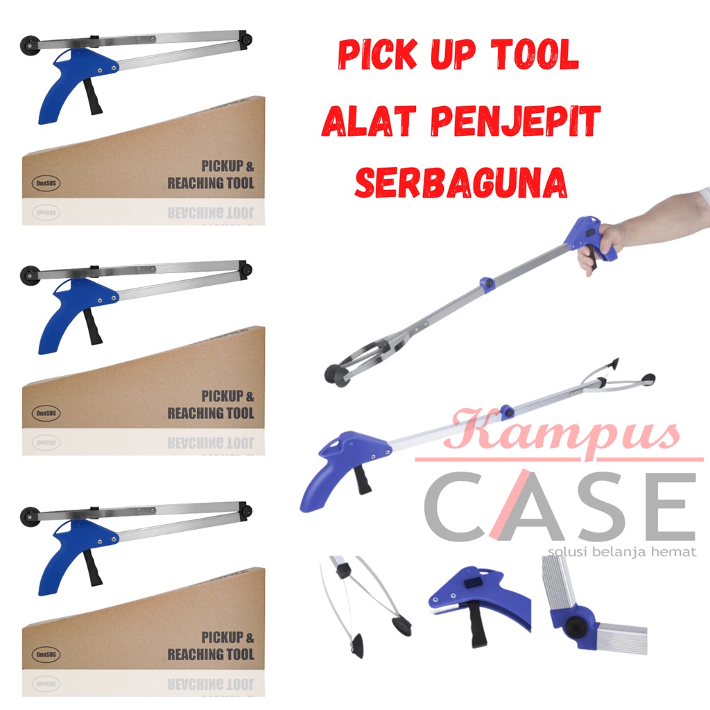 Jual Kampuscase - Alat Jepitan Panjang Tongkat Ambil Barang Jepit ...