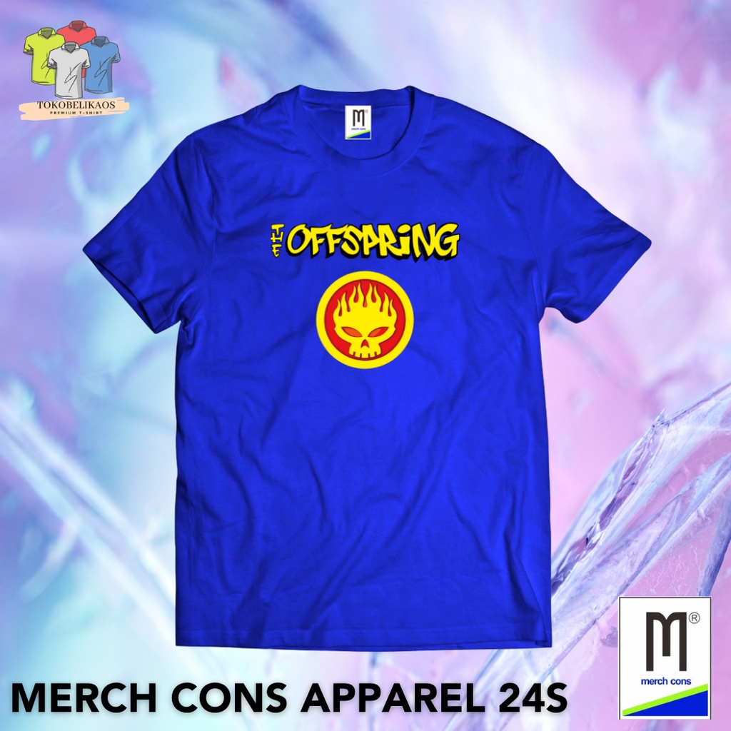 Jual BMD32 | KAOS BAND THE OFFSPRING TAG MERCHCONS | SIZE LUAR | Shopee ...