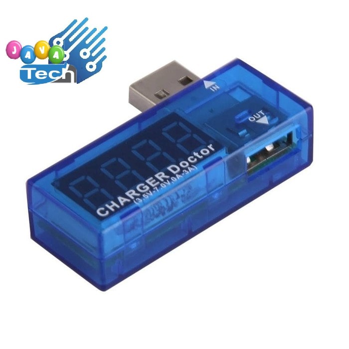 Jual USB Charger Doctor Tester Voltmeter Amperemeter | Shopee Indonesia