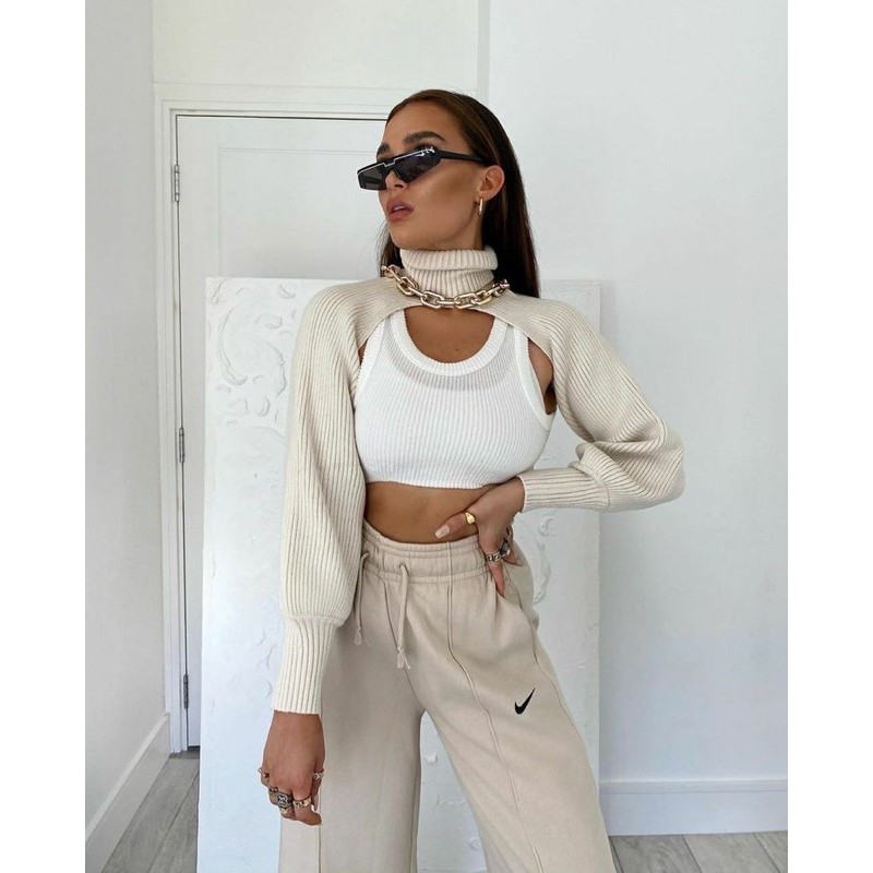 Jual ARI TOP (Turtleneck) | Shopee Indonesia