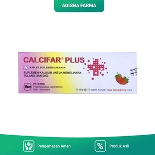 Jual Calcifar Plus Terlengkap & Harga Terbaru Agustus 2025 | Shopee ...