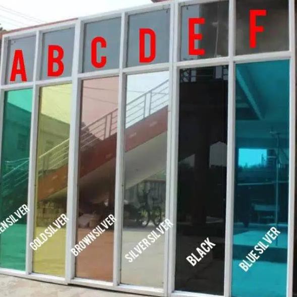 Jual Dijual Murah !!! STICKER KACA / KACA FILM ONE WAY STIKER KACA ...