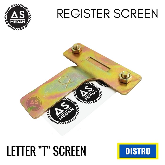 Jual LETTER "T" SCREEN SABLON | Shopee Indonesia