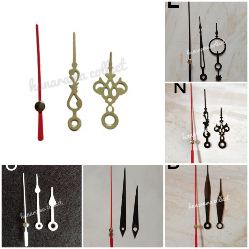 Jual Jarum Jam Dinding (Tanpa Mesin Jam) | Shopee Indonesia