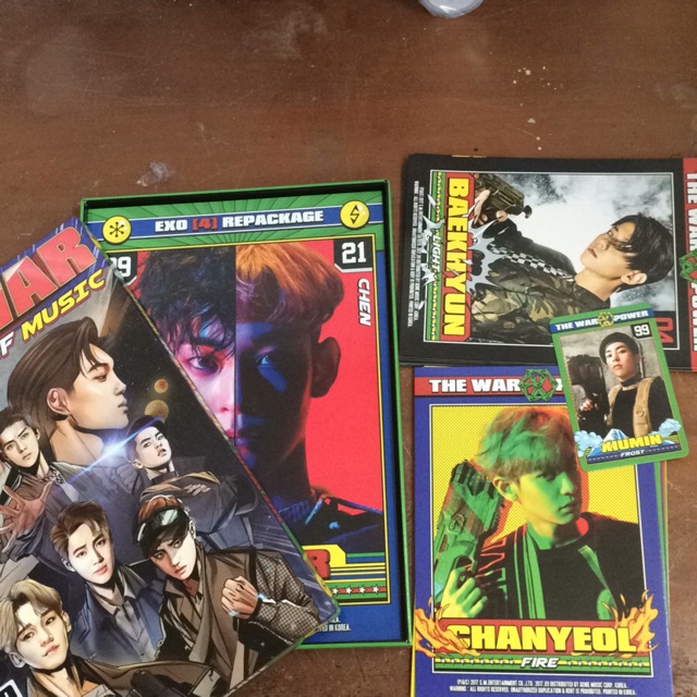 Jual ALBUM EXO POWER REPACKAGE (+poster) | Shopee Indonesia