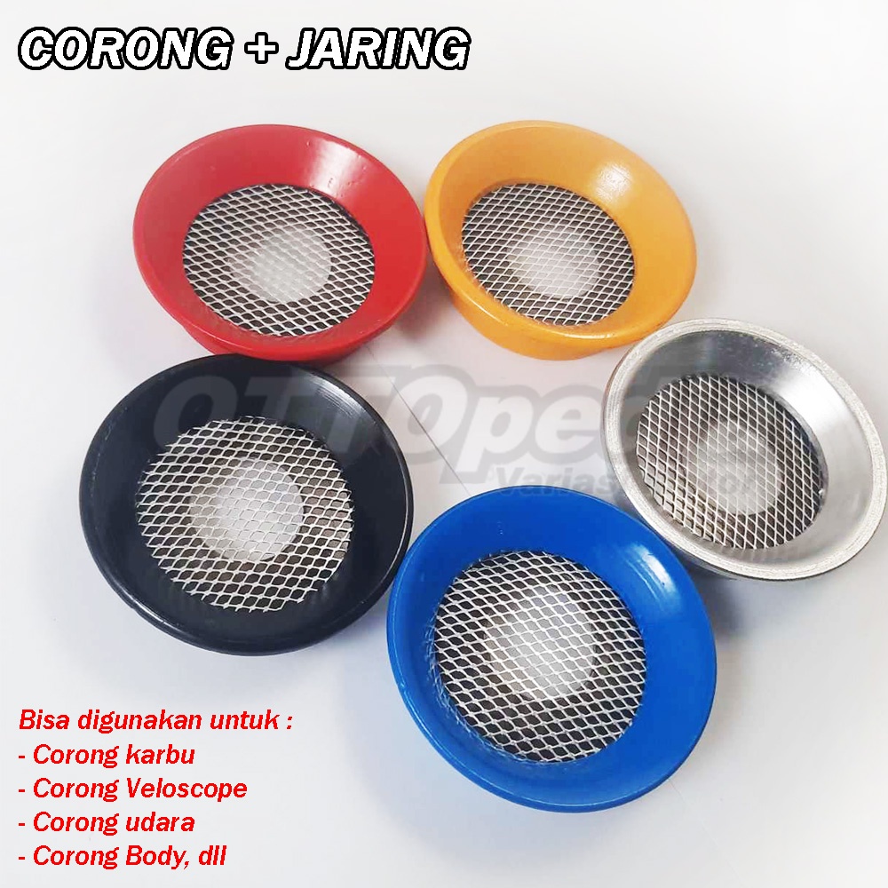 Jual Corong Karbu / Corong Box Filter Veloscope Velocity Karbu ...