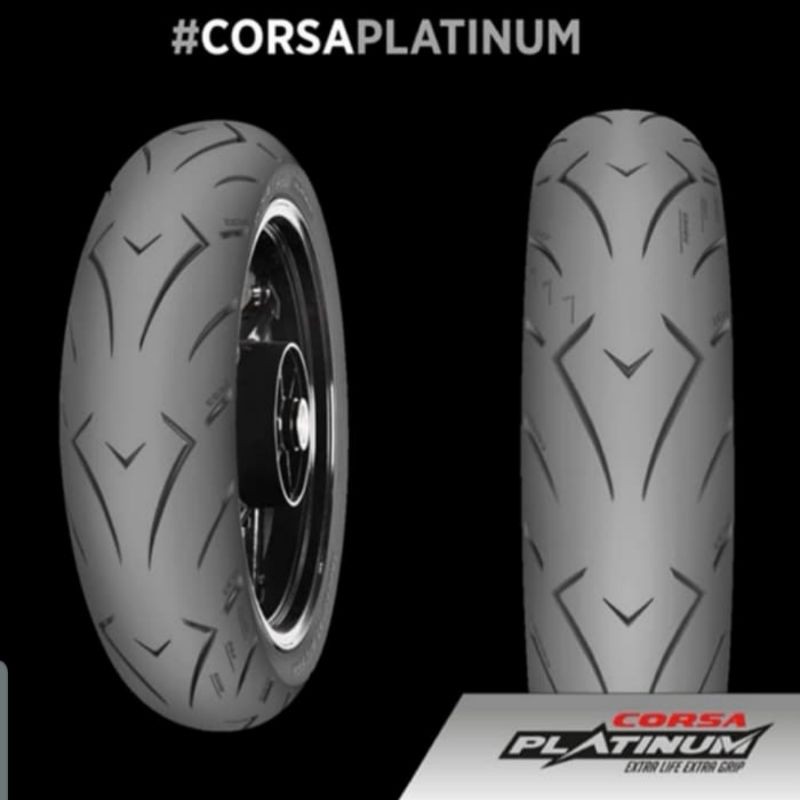 Jual Ban Corsa R93 platinum 120/60 - 17 R15 GSX150 CBR150 R25 CBR250RR ...