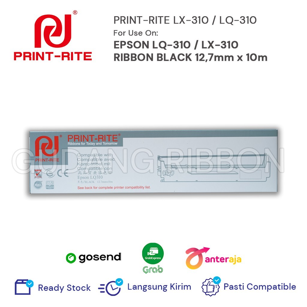Jual PRINT-RITE LQ310 / LX310 EPSON CARTRIDGE | Shopee Indonesia