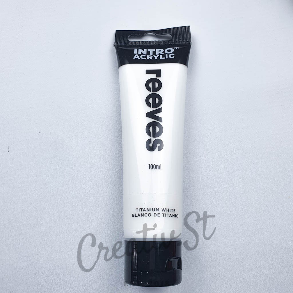 Jual Reeves Intro Cat Acrylic 120 ml Paint Acrylic Colour Part 1 Cat ...