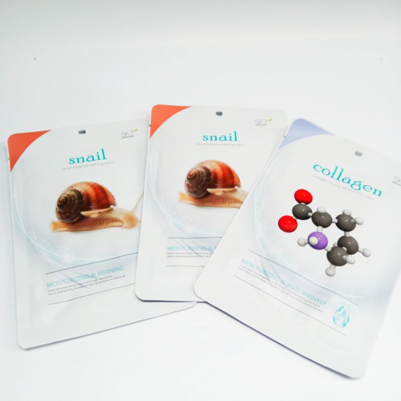 Jual SHEETMASK SK7 | Shopee Indonesia