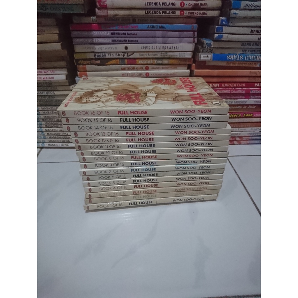 Jual Komik Korea - Full House 1-16 tamat - Seo Yeon Won | Shopee Indonesia