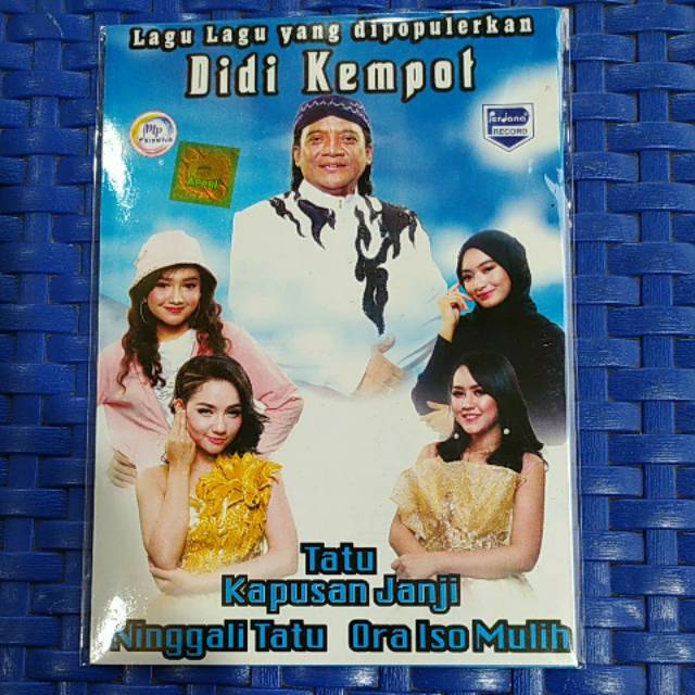Jual KASET VCD DVD ORIGINAL KARAOKAE DANGDUT KOPLO TERBARU LAGU2 KARYA DIDI KEMPOT | Shopee ...