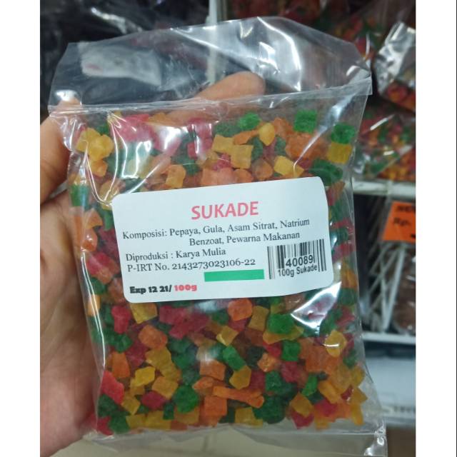 Jual SUKADE 100 GR | Shopee Indonesia