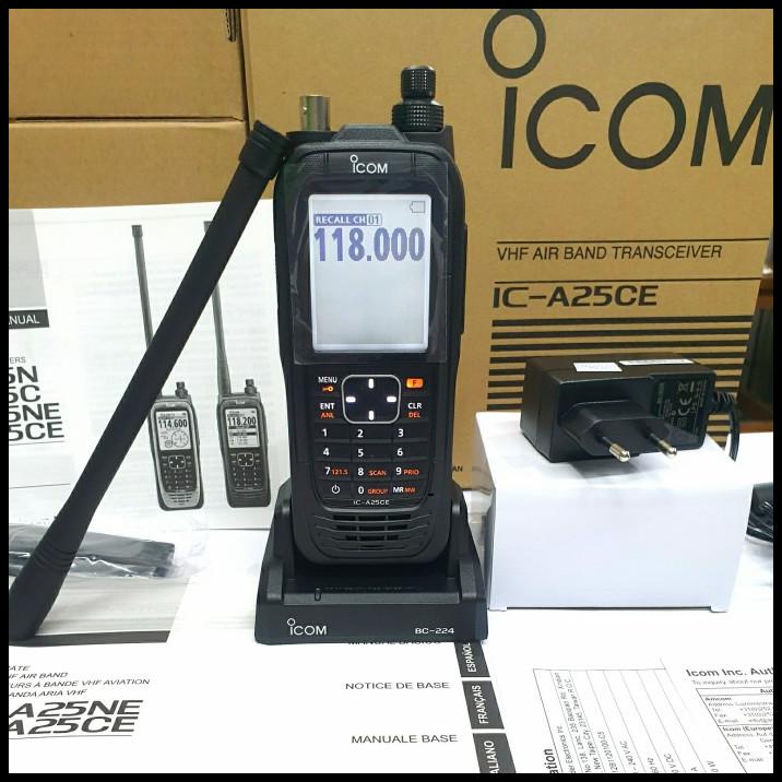 Jual Ht Icom Ic A25Ce Ic A25 Airband | Shopee Indonesia