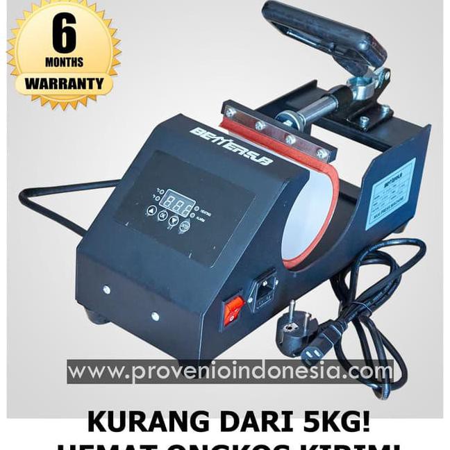 Jual Mesin Press Mug Sublim Mini Digital Heat Press Machine | Shopee ...