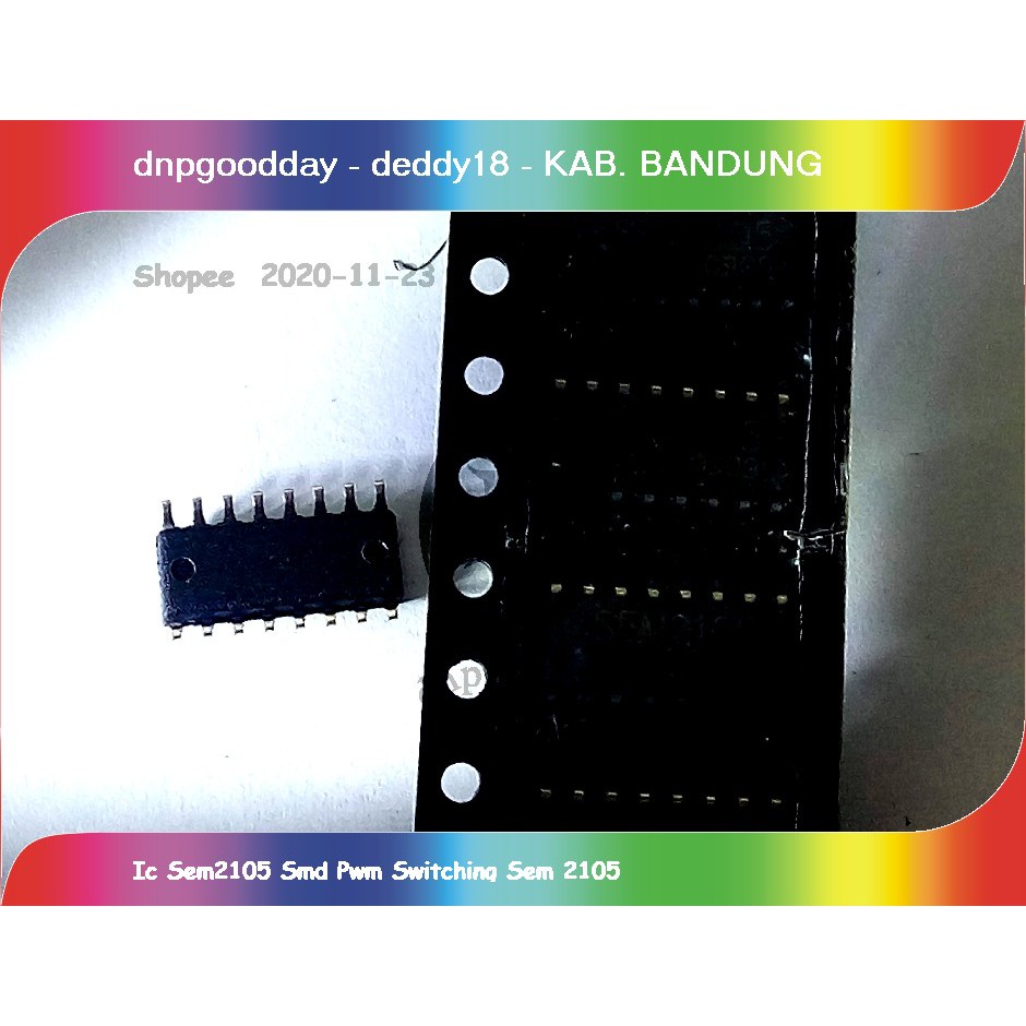 Jual Ic Sem2105 Smd Pwm Switching Sem 2105 | Shopee Indonesia
