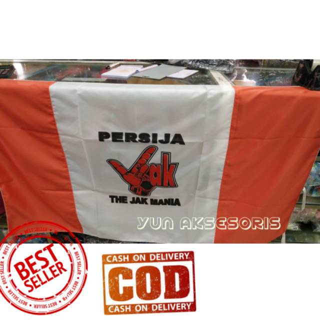 Jual Bendera Persija The Jak Mania | Shopee Indonesia