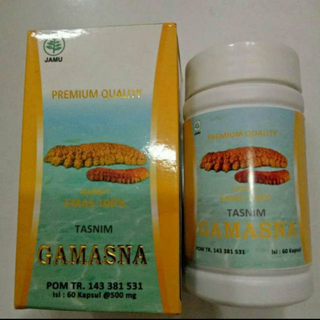 Jual GAMAT EMAS / Gamasna / obat tulang / nyeri otot dan tulang / obat ...