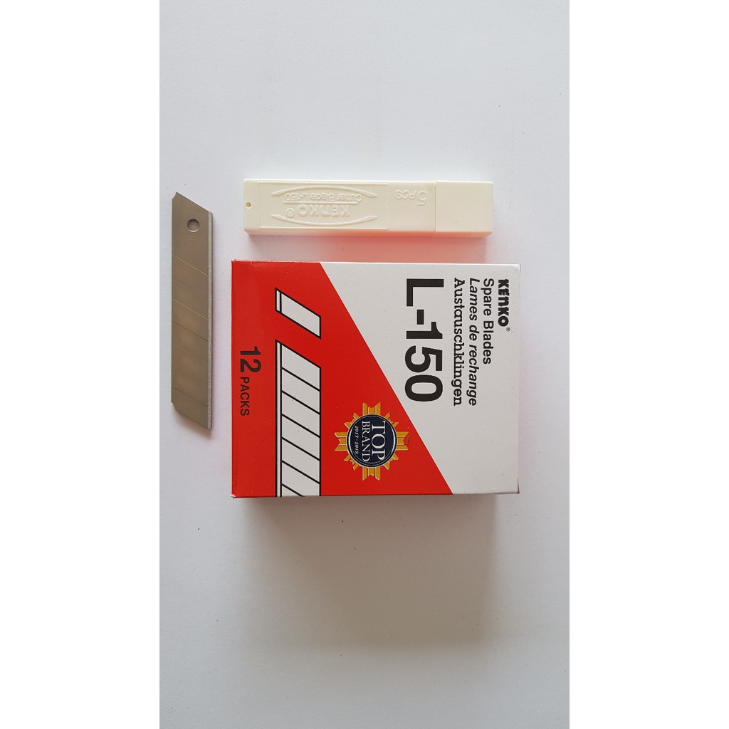 Jual Isi Cutter Kenko L150 / Isi Refill Cutter Kenko L 150 KENKO ...