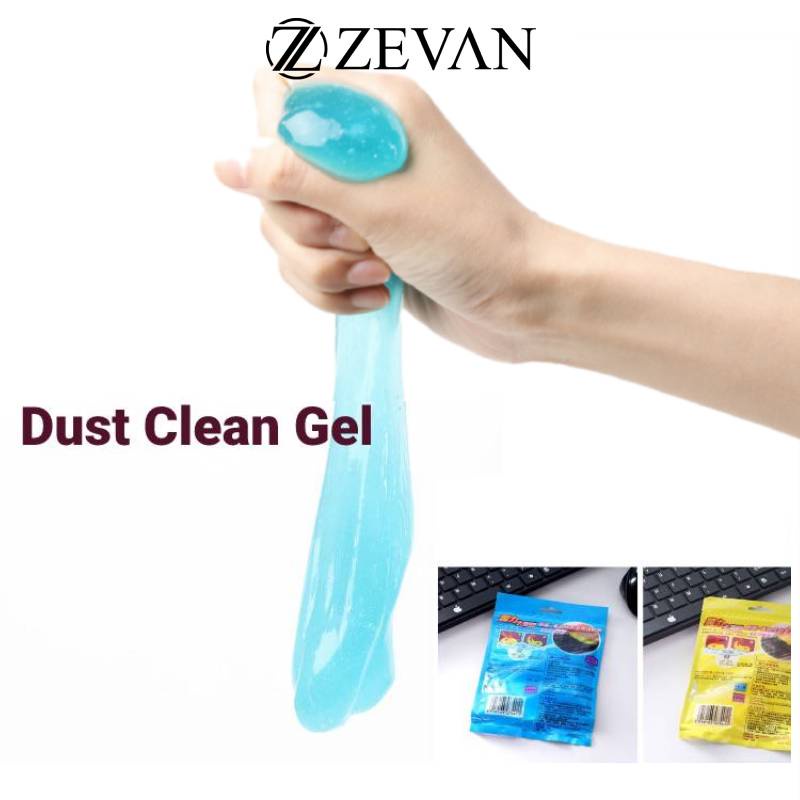 Jual ZEVAN Clean Magic Gel For Cleaning Dust 70g Pembersih Serbaguna ...