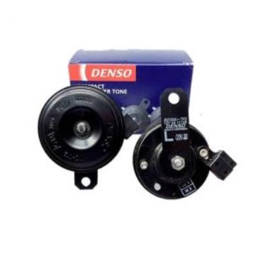 Jual Klakson Keong DENSO Waterproof Single Pin Innova Fortuner Agya ...
