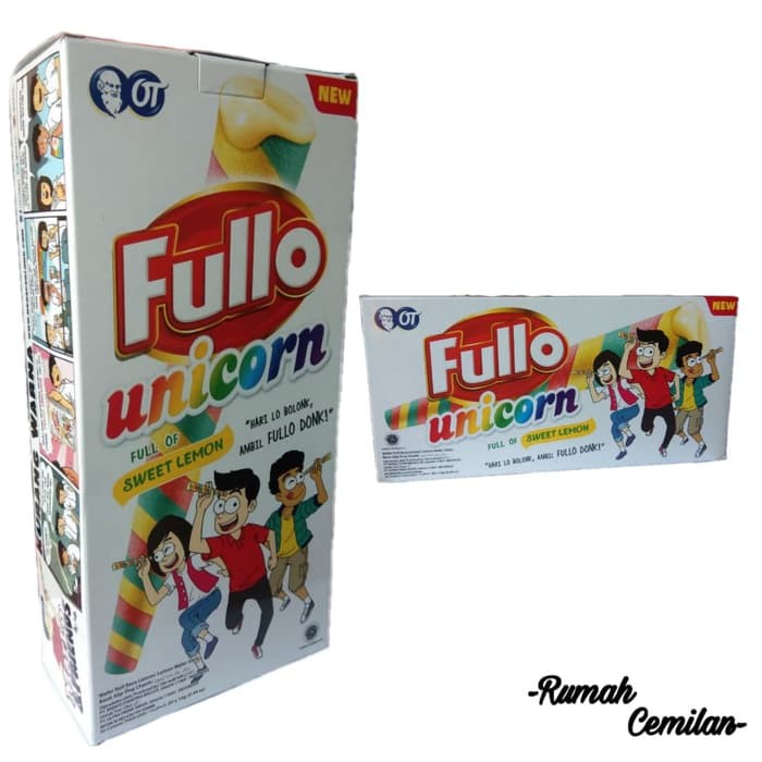 Jual FULLO UNICORN BOX /FULLO SWEET LEMON | Shopee Indonesia