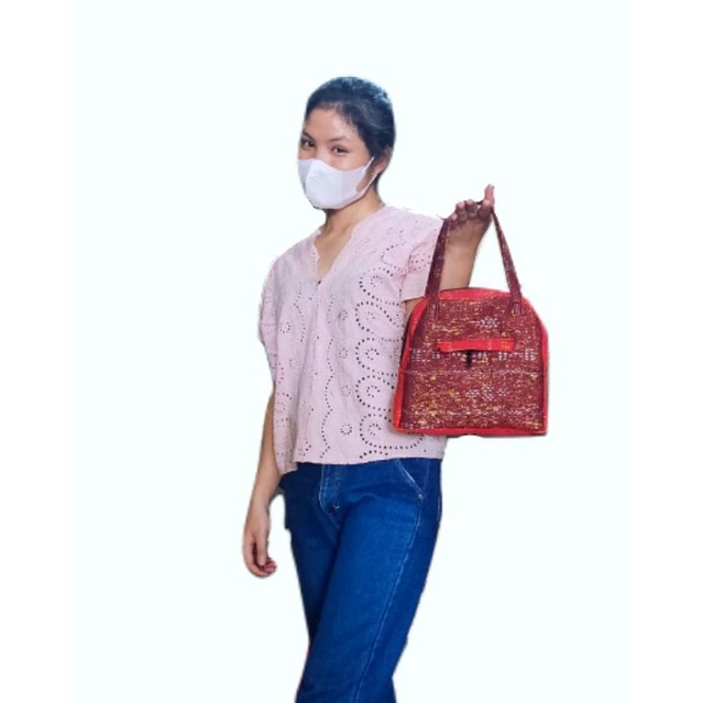 Jual tas tangan wanita [khas ulos batak] | Shopee Indonesia