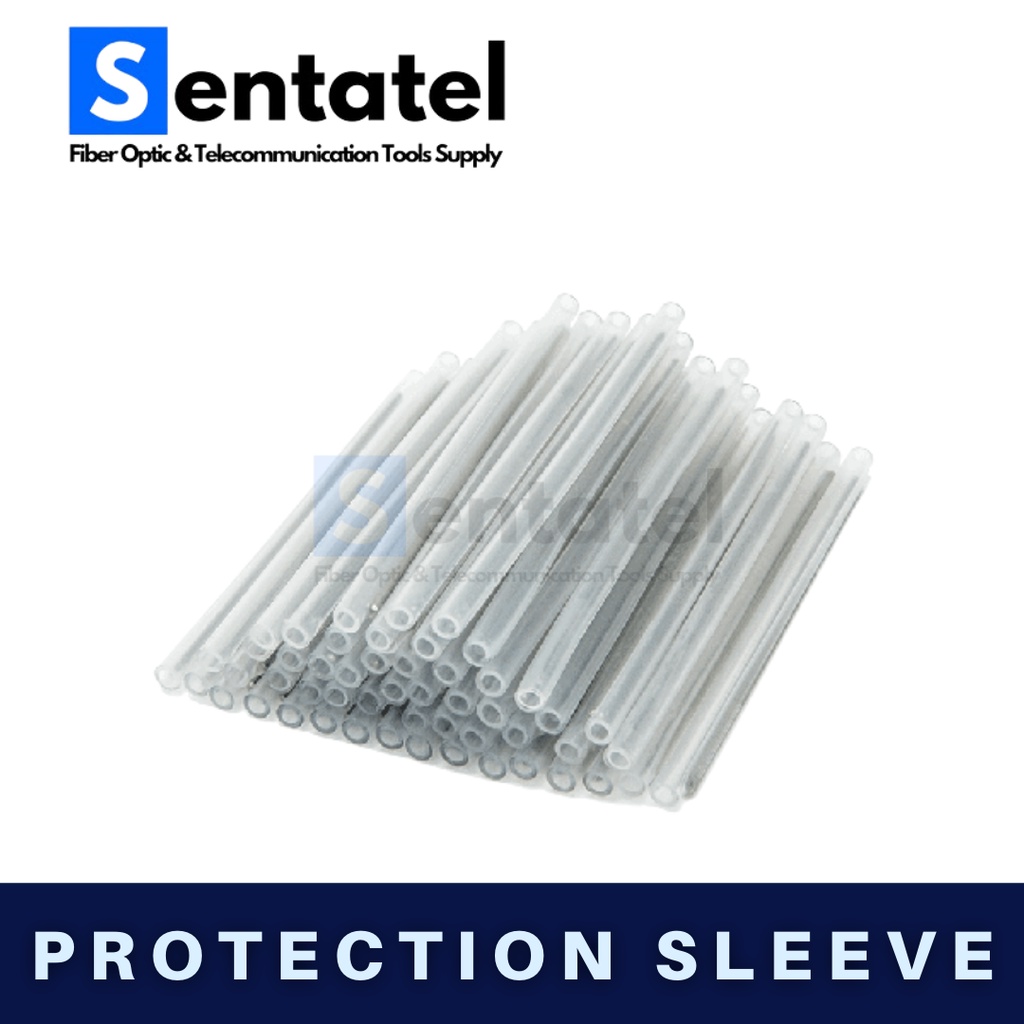 Jual Fusion Splice Protection Sleeve Fiber Optic (FO) Per pack (100 ...