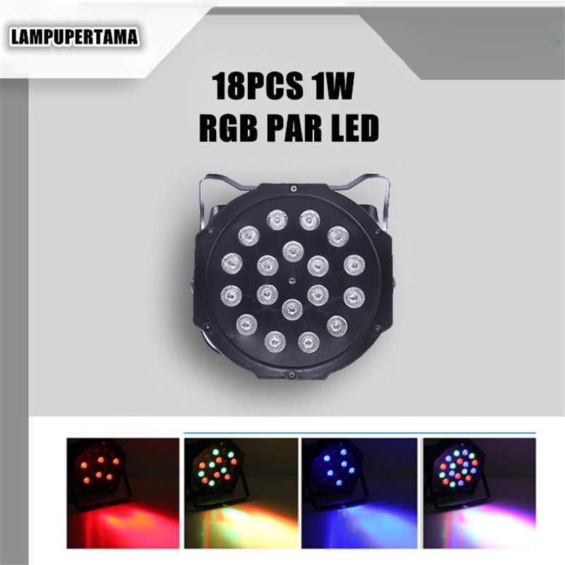 Jual Lampu PARLED 18 x 1W LAMPU SOROT PANGGUNG | Shopee Indonesia