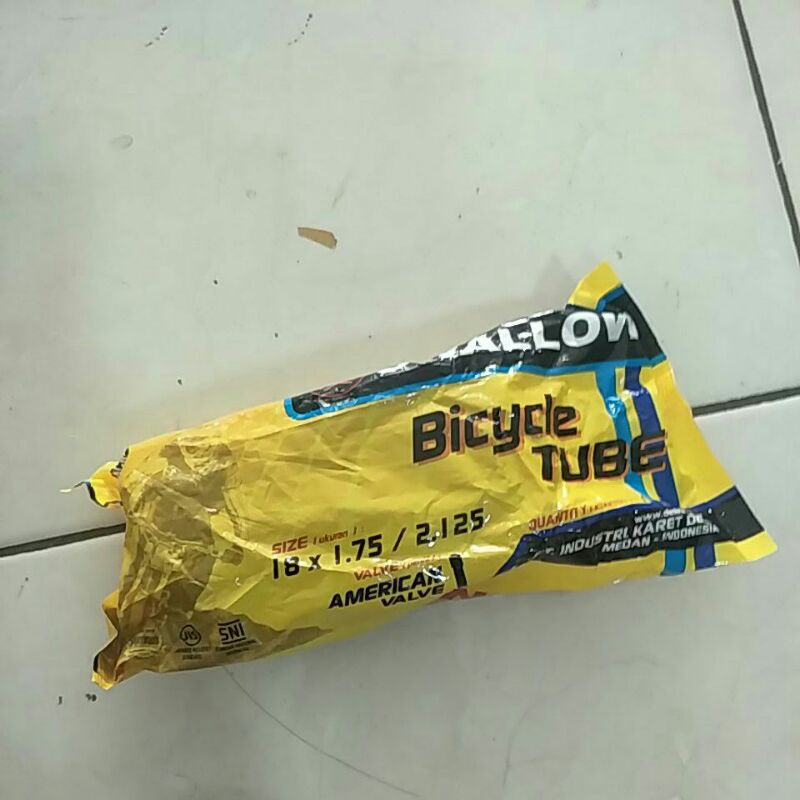 Jual ban dalam sepeda 18 x 1.75/2.125 swallow | Shopee Indonesia