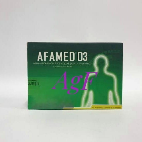 Jual Afamed D3 Caps isi 30 (Futamed) | Shopee Indonesia