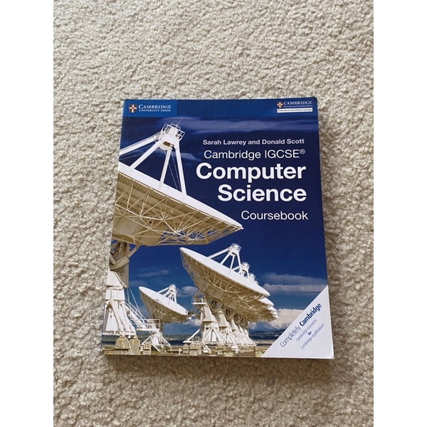 Jual CAMBRIDGE IGCSE Computer Science Coursebook | Shopee Indonesia