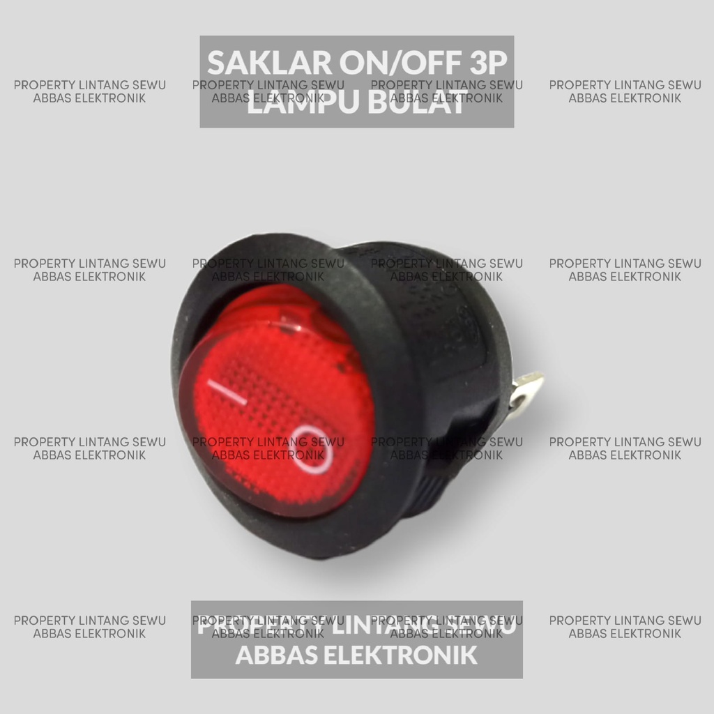 Jual SAKLAR SWITCH ON-OFF LAMPU BULAT AC 220V ON OFF BULAT LAMPU ...