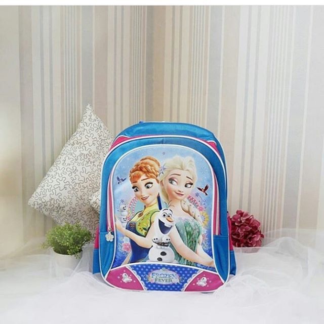 Jual Tas ransel frozen sz 20x37x10cm | Shopee Indonesia