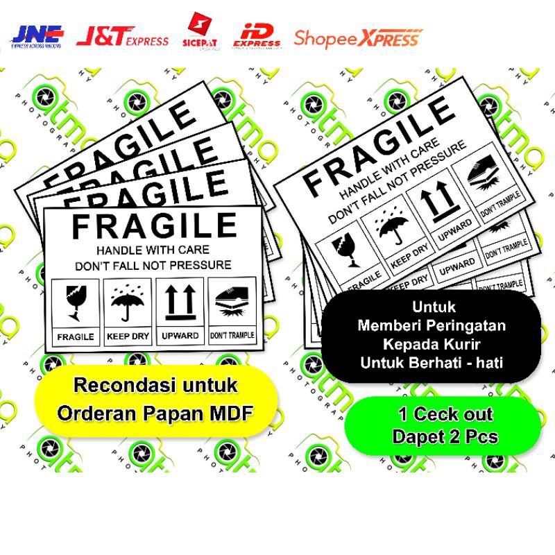 Jual tambahan Fragile | Shopee Indonesia