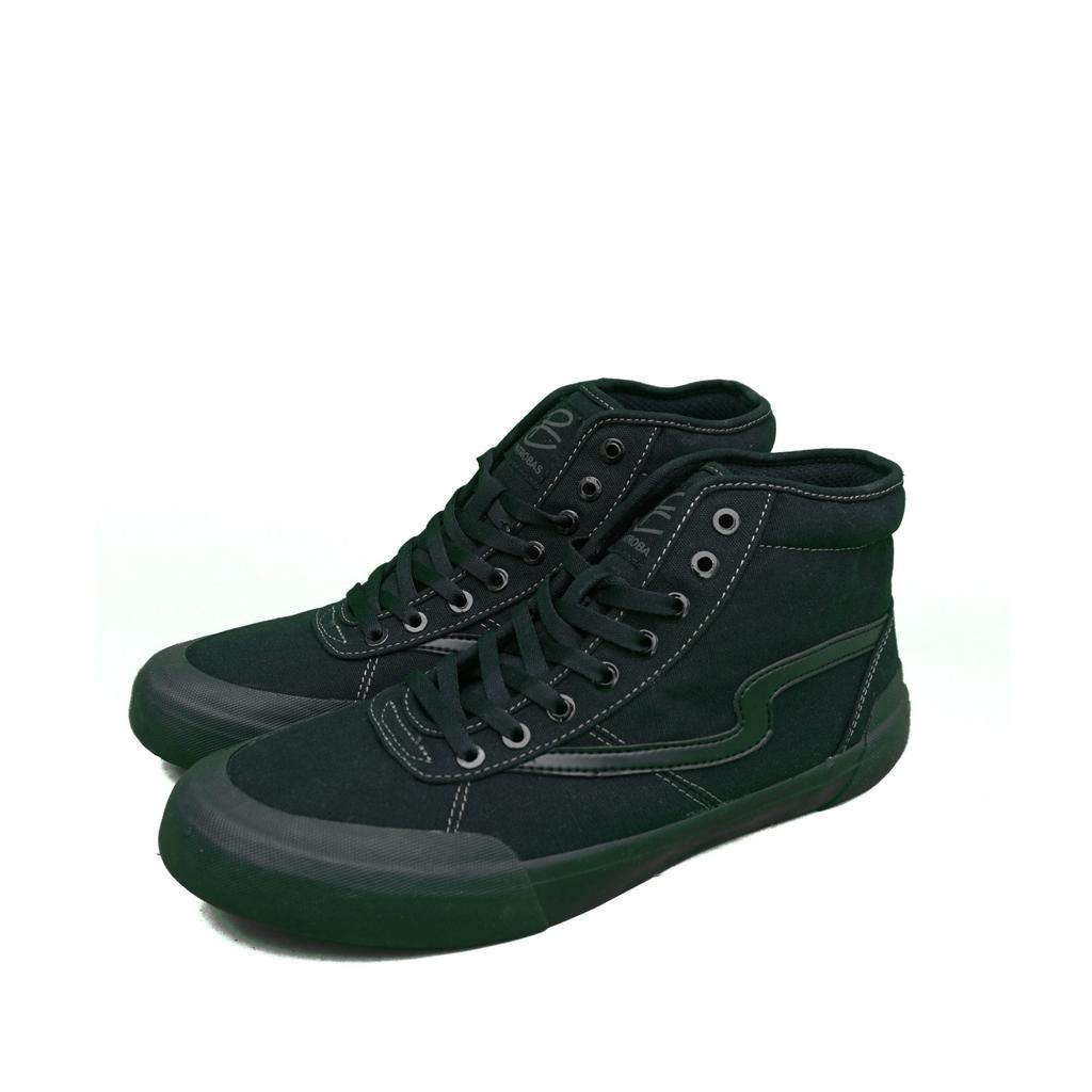 Jual Patrobas New Ivan High All Black Sneakers | Shopee Indonesia