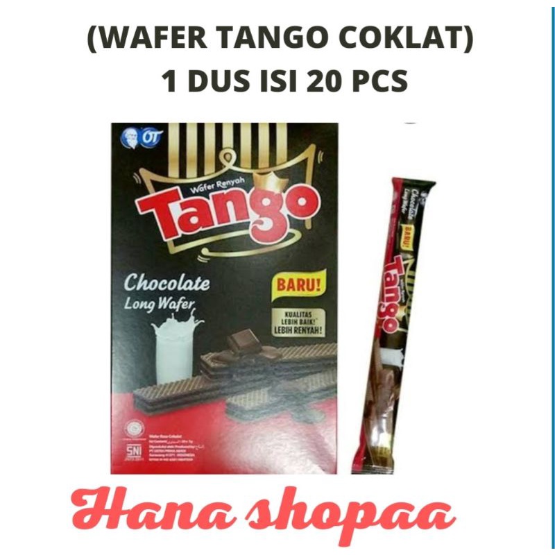 Jual WAFER TANGO 1 DUS ISI 20 PCS | Shopee Indonesia