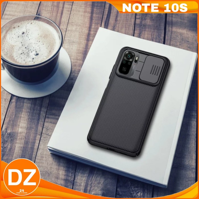 Jual Casing Xiaomi Redmi Note 10s Hardcase Slide Camera Pelindung ...