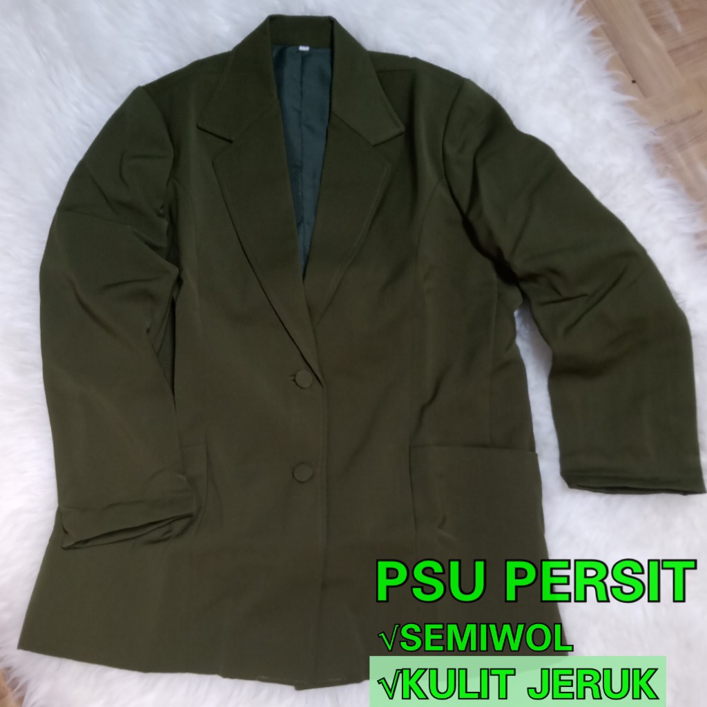 Jual JAS PSU PERSIT KULIT JERUK Jas PSU SEMIWOL | Shopee Indonesia