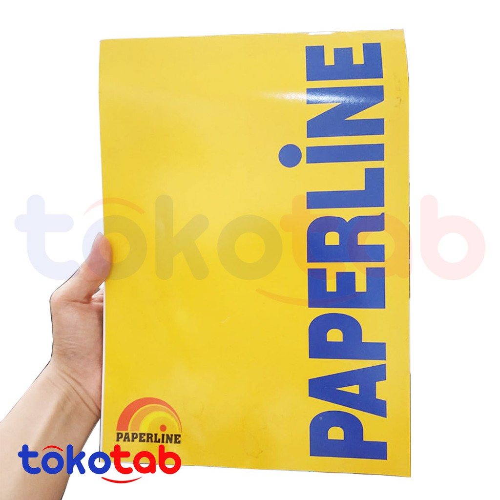 Jual Tokotab - Block Note Garis PAPERLINE A4 50 Lembar | Shopee Indonesia