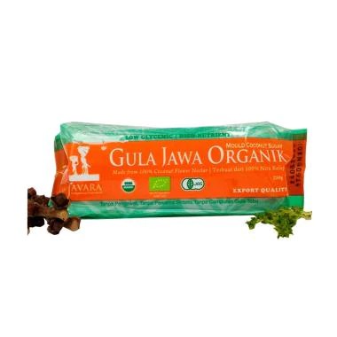 Jual JAVARA GULA JAWA 250G (NEW PACKAGING WARNA HIJAU) | Shopee Indonesia