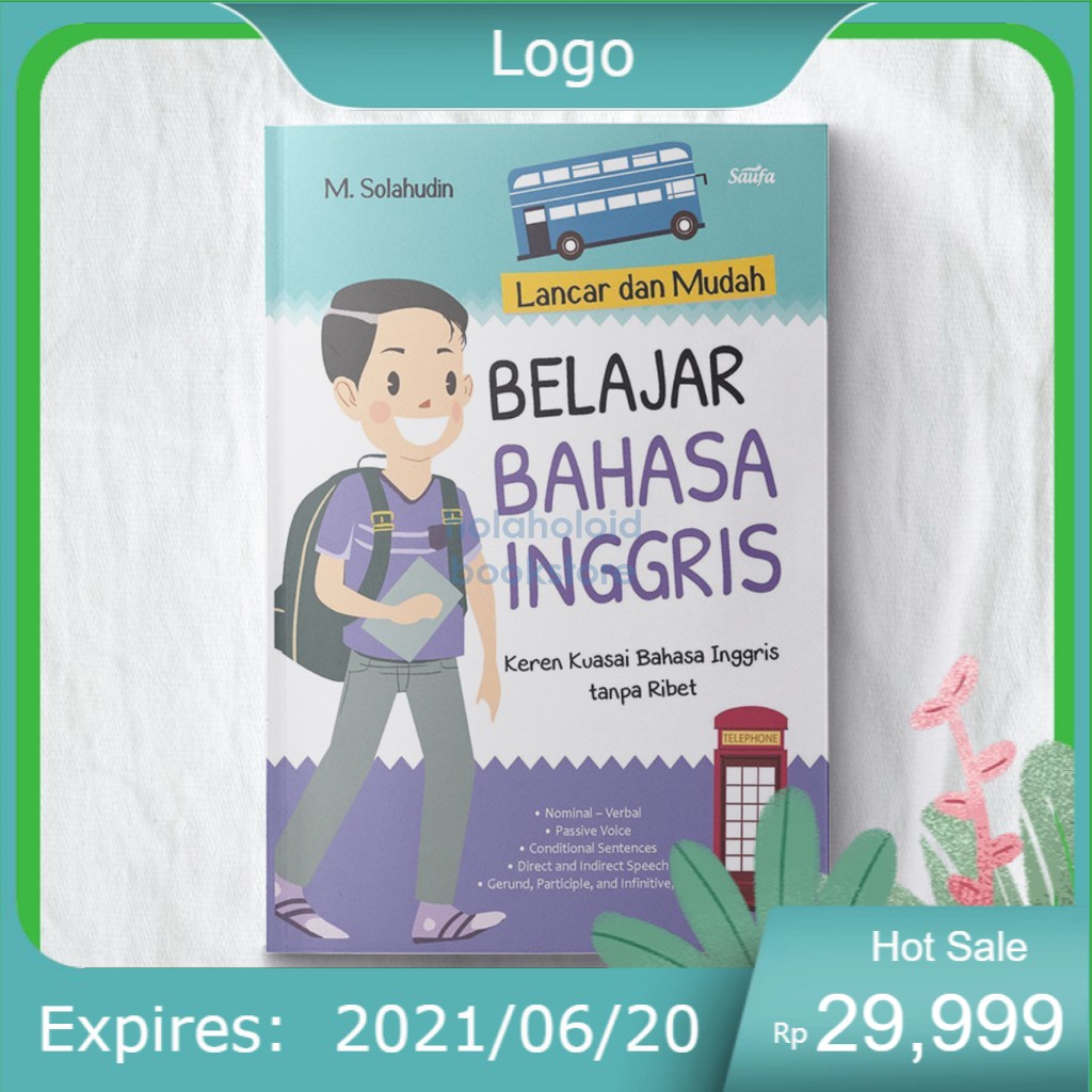 Jual Buku Lancar dan Mudah Belajar Bahasa Inggris - MM. Solahudin ...