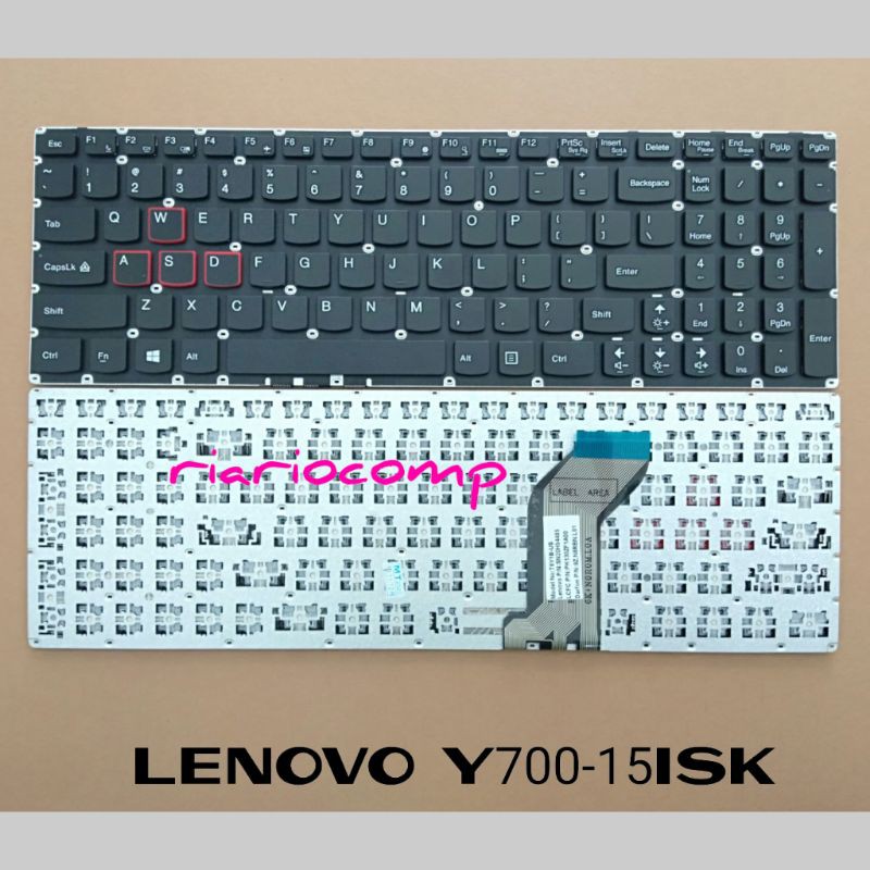 Jual Keyboard Lenovo Ideapad Y700-15ISK | Shopee Indonesia