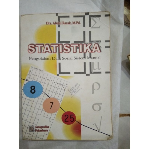 Jual statistik | Shopee Indonesia