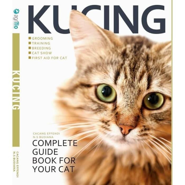 Jual BUKU Kucing Complete Guide Book For Your Cat | Shopee Indonesia