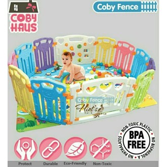 Jual coby haus coby fence / pagar bayi | Shopee Indonesia