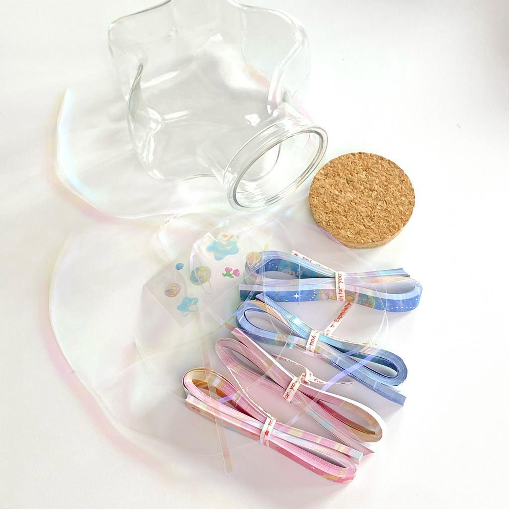 Jual Scoop Kertas Bintang DIY Set Botol 41336000 | Shopee Indonesia